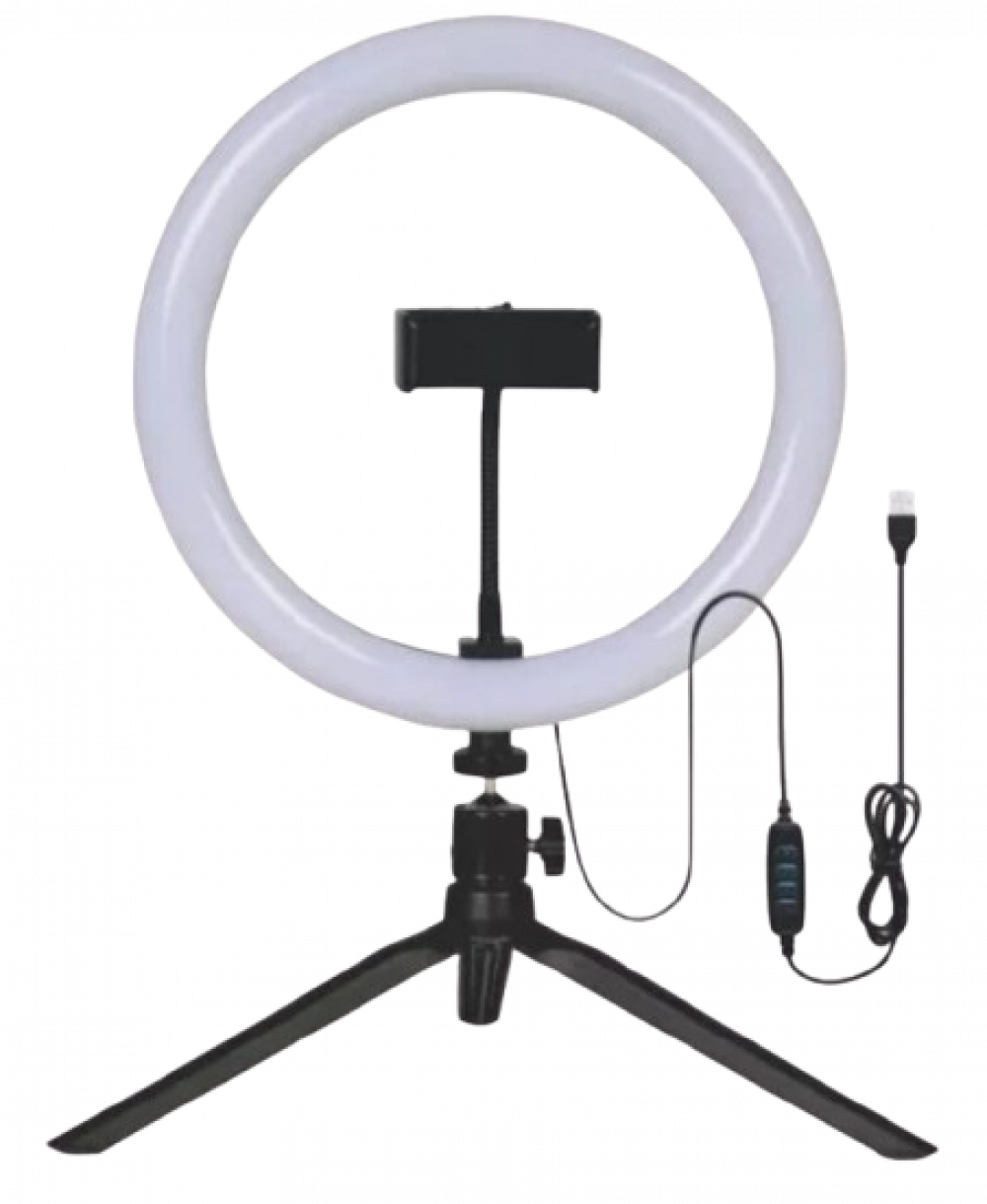 Ring Light 8" (20cm) Iluminador LED VibeTech - VibeTech