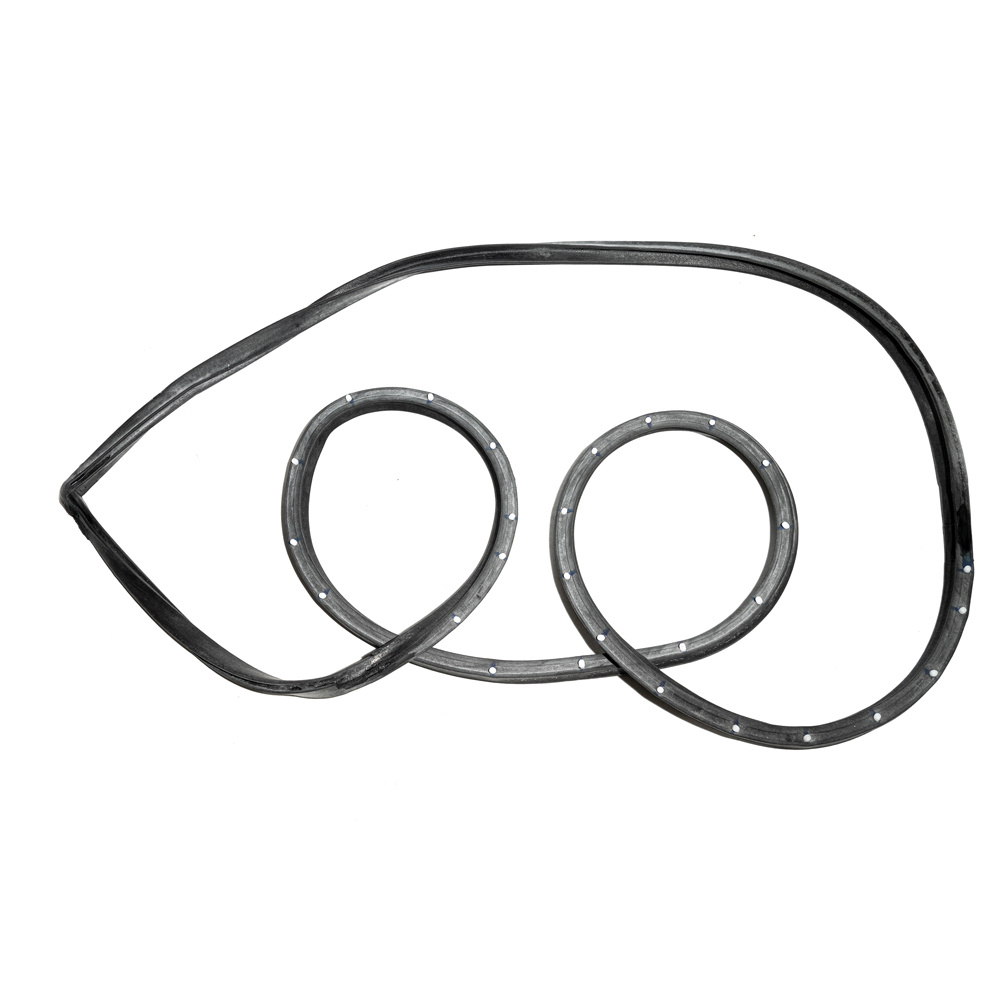Kit Completo Borrachas 4 Portas Opala 1968 a 1992 - Vicix Shop