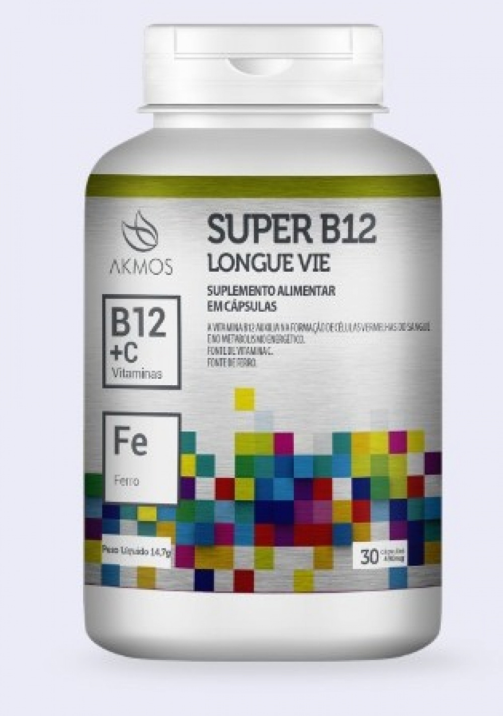 Super B12 vitamina do complexo B - Vida&Ação Magazine