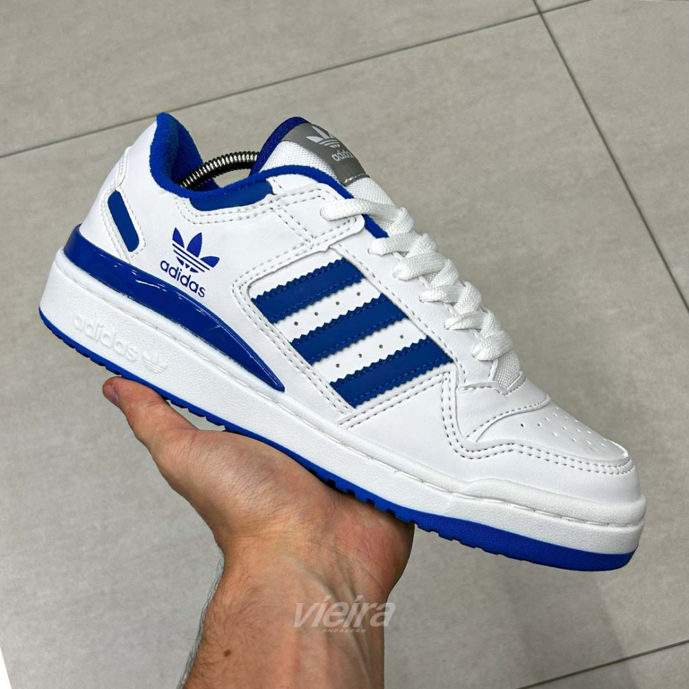 Tênis Adidas 84 Forum Low ADV - Azul - Vieira Sneakers - Vieira Sneakers