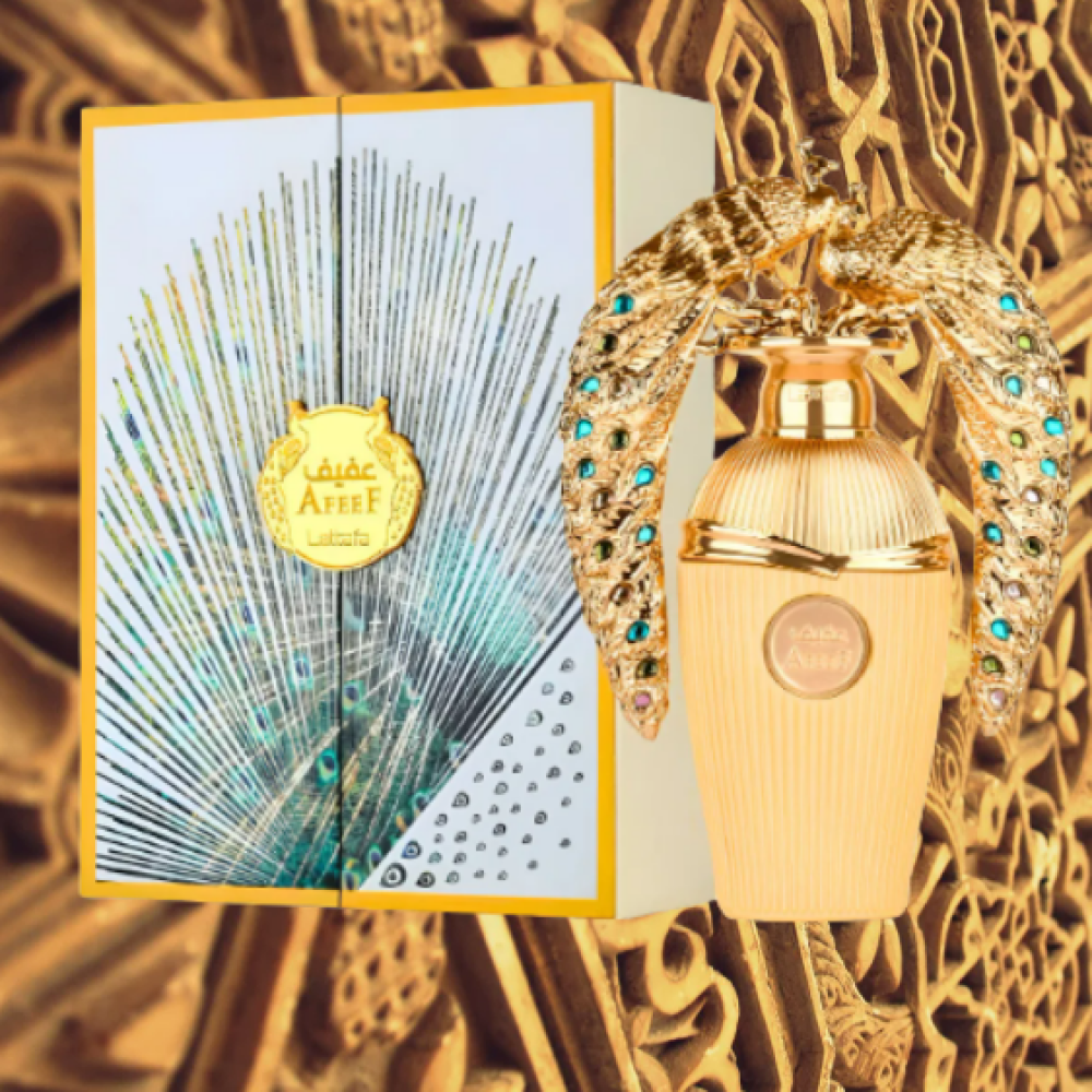 Perfume Árabe Afeef - Original 100ml Feminino - Villary Store