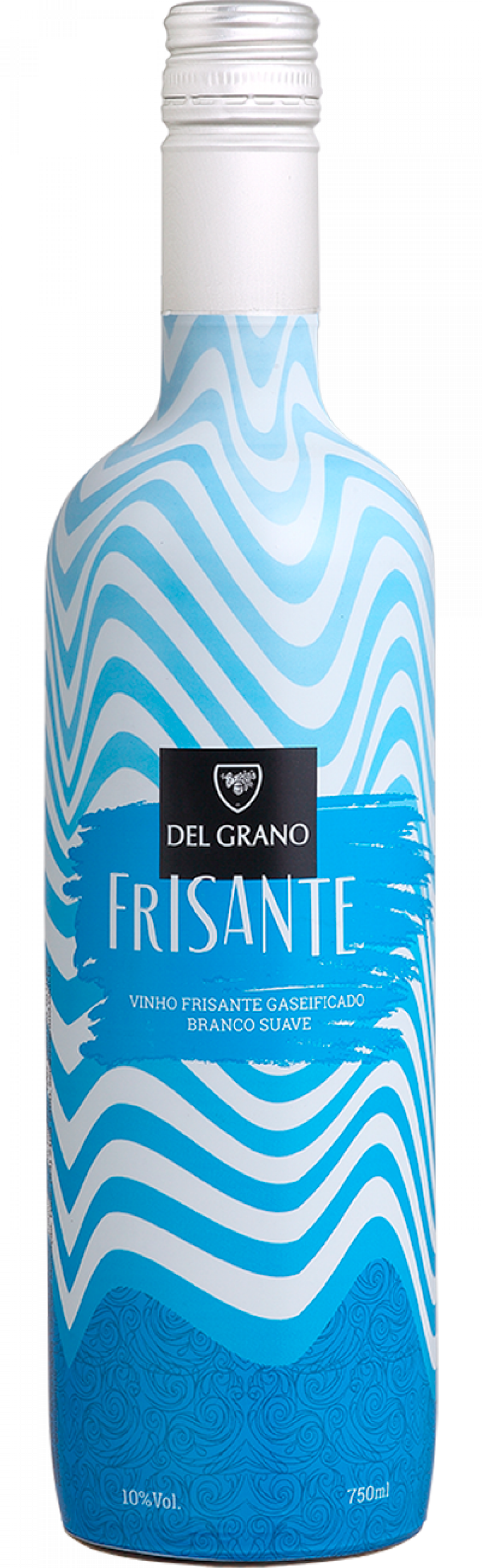 DEL GRANO FRISANTE BRANCO SUAVE 750ML - Vinhos com Pat