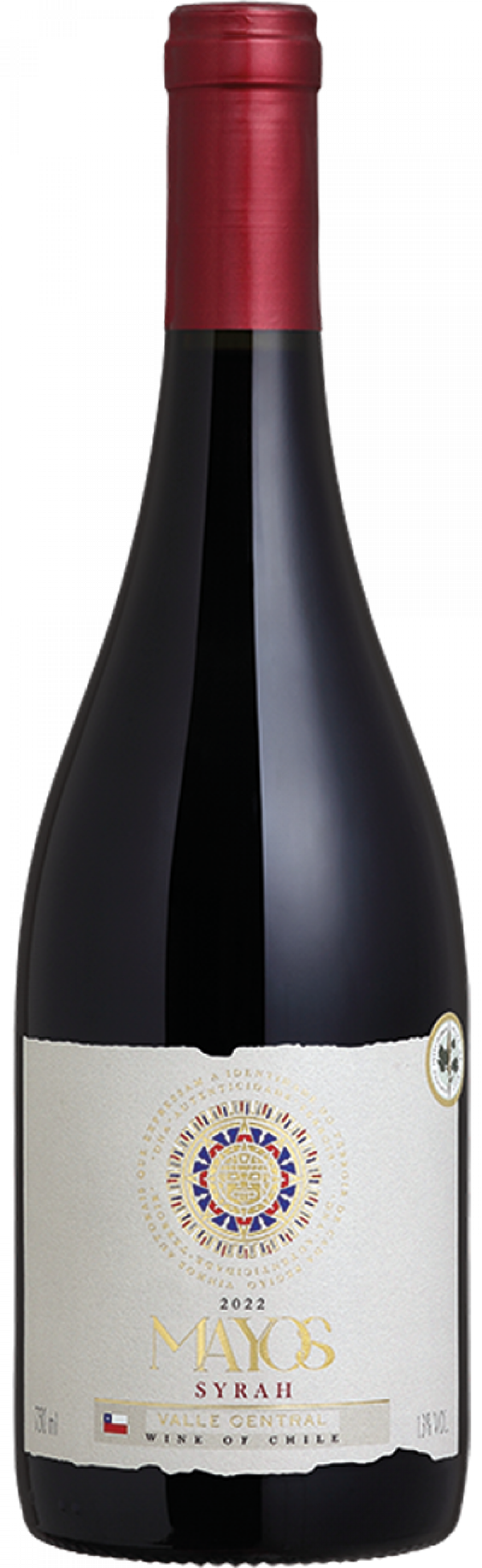 MAYOS VINHO TINTO SYRAH 750ML - Vinhos com Pat