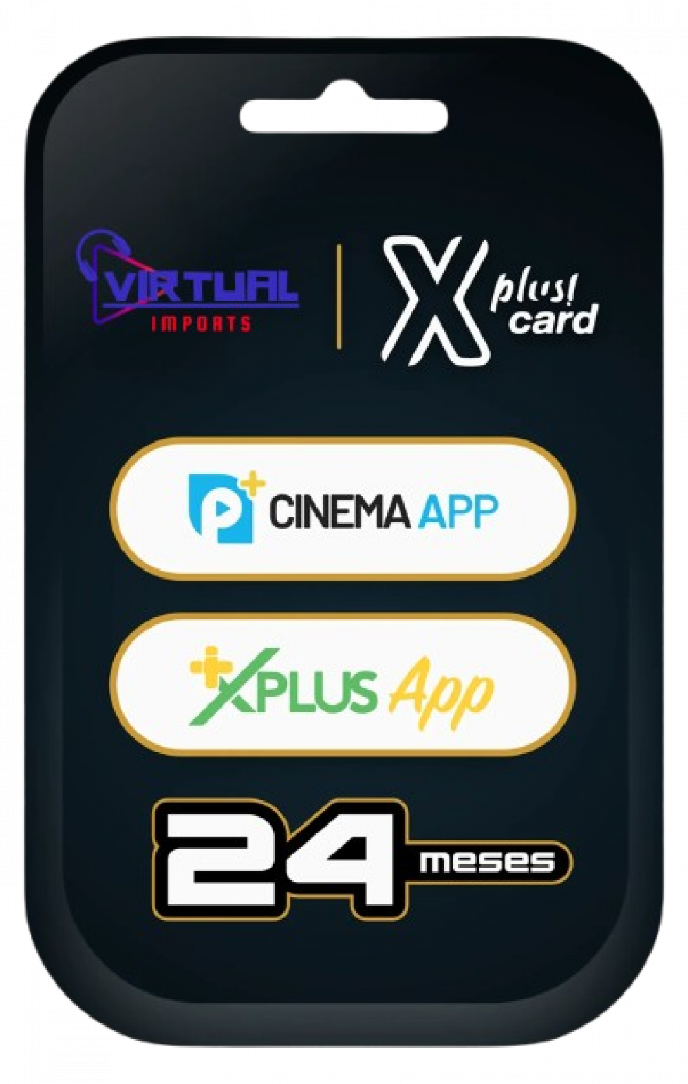 Código de Ativação Xplus Card (Xplus App + Cinema App) 24 Meses ...
