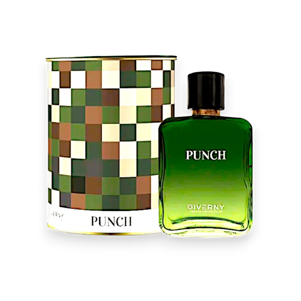 Perfume Giverny Punch ( Lata ) Masculino 100ml - VitaliShop