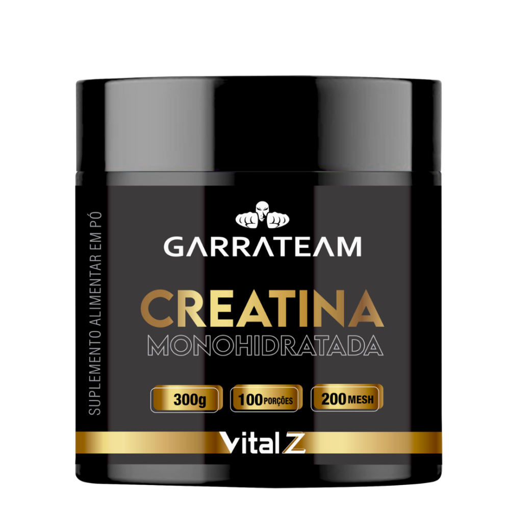 CREATINA GARRATEAM (300g) - Loja Oficial VitalZ | Levamos saúde até sua ...