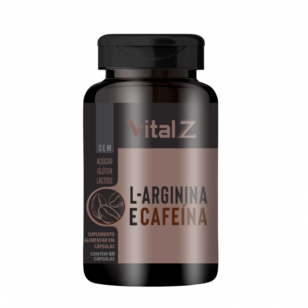 L-ARGININA + CAFEÍNA VITAL Z - Loja Oficial VitalZ | Levamos saúde até ...