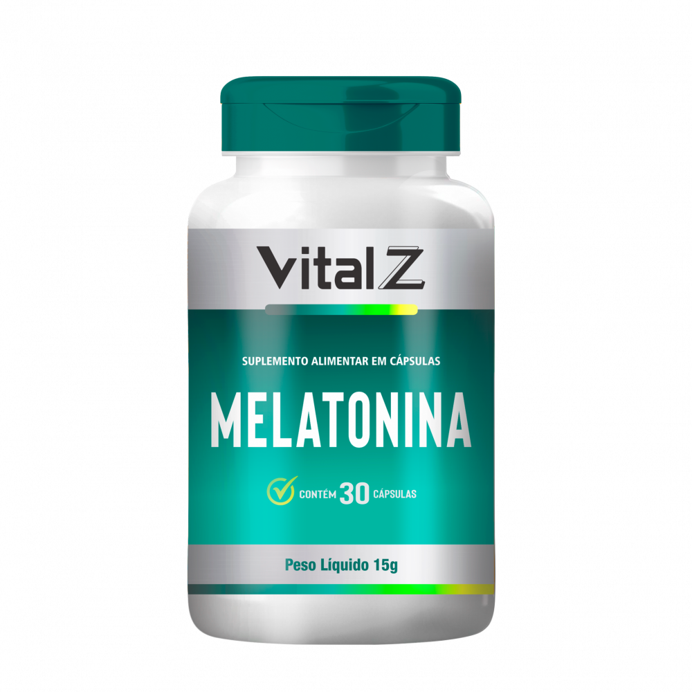 MELATONINA VITAL Z - Loja Oficial VitalZ | Levamos saúde até sua casa