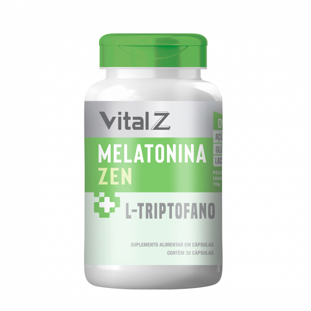 MELATONINA ZEN VITAL Z - Loja Oficial VitalZ | Levamos saúde até sua casa