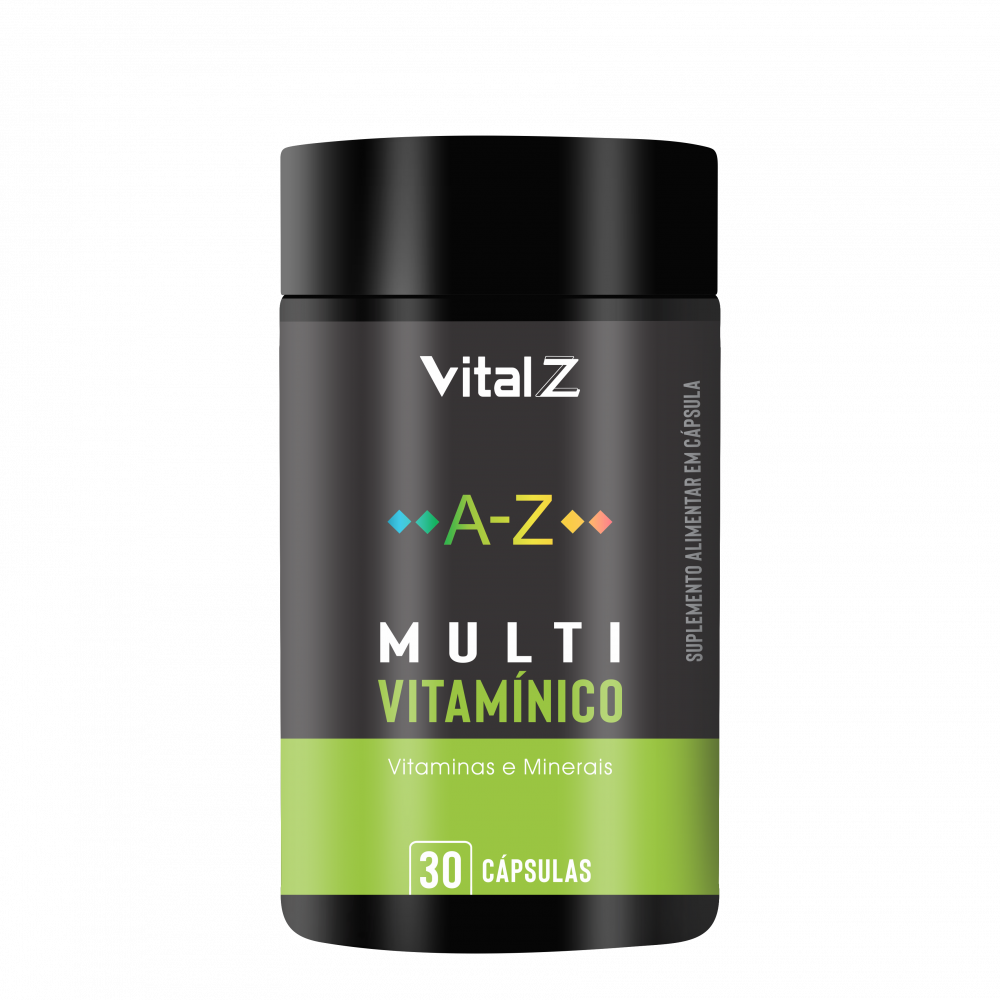 MULTIVITAMÍNICOS A-Z - Loja Oficial VitalZ | Levamos saúde até sua casa