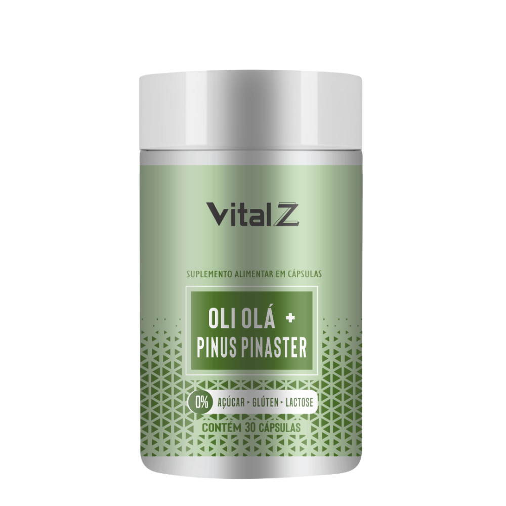 OLI OLA + PINUS PINASTER - Loja Oficial VitalZ | Levamos saúde até sua casa