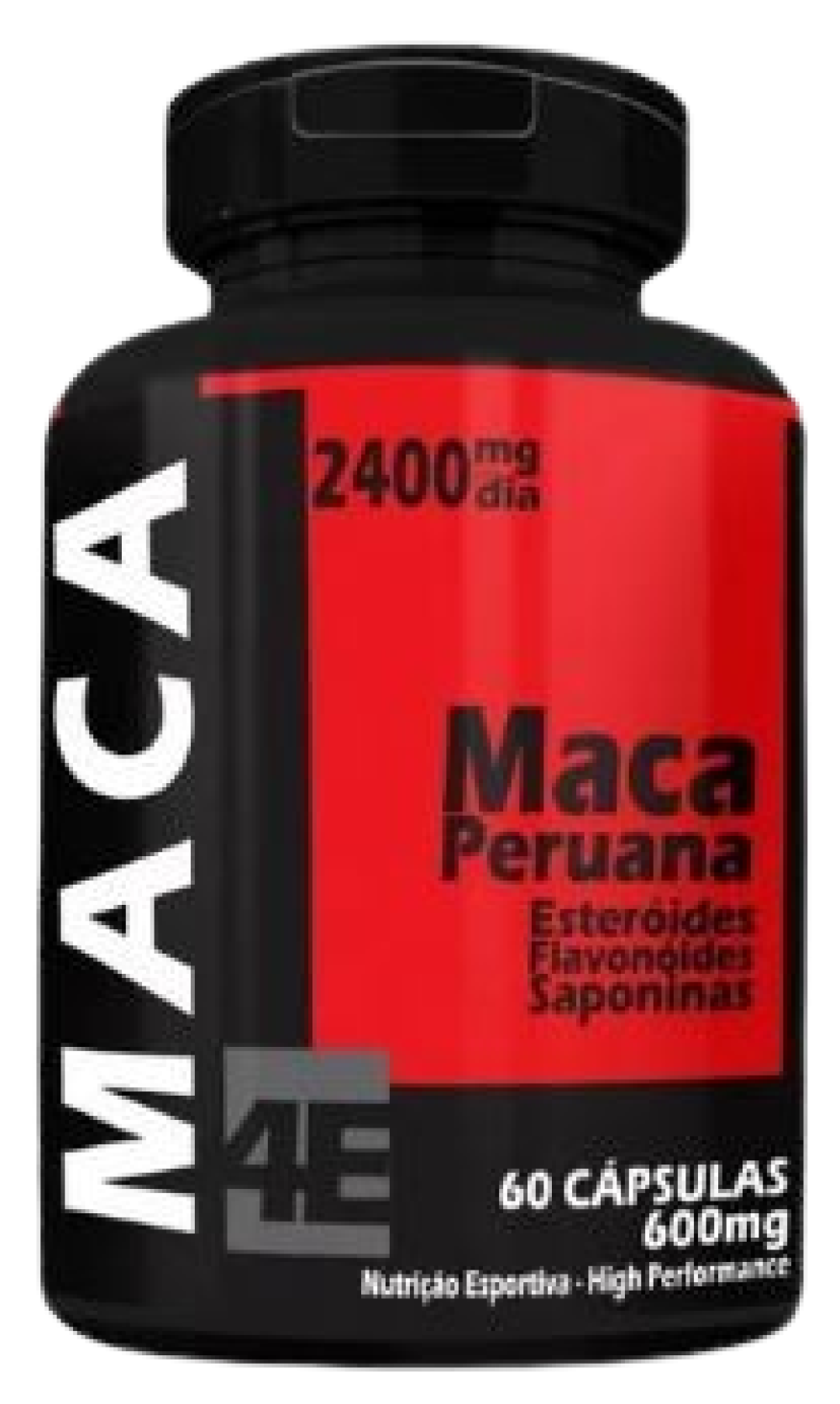 Maca Peruana 600mg com 60 cápsulas - Vitanat