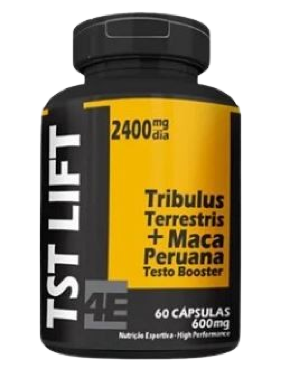 Tribulus Terrestris e Maca Peruana 600mg 60 cápsulas - Vitanat
