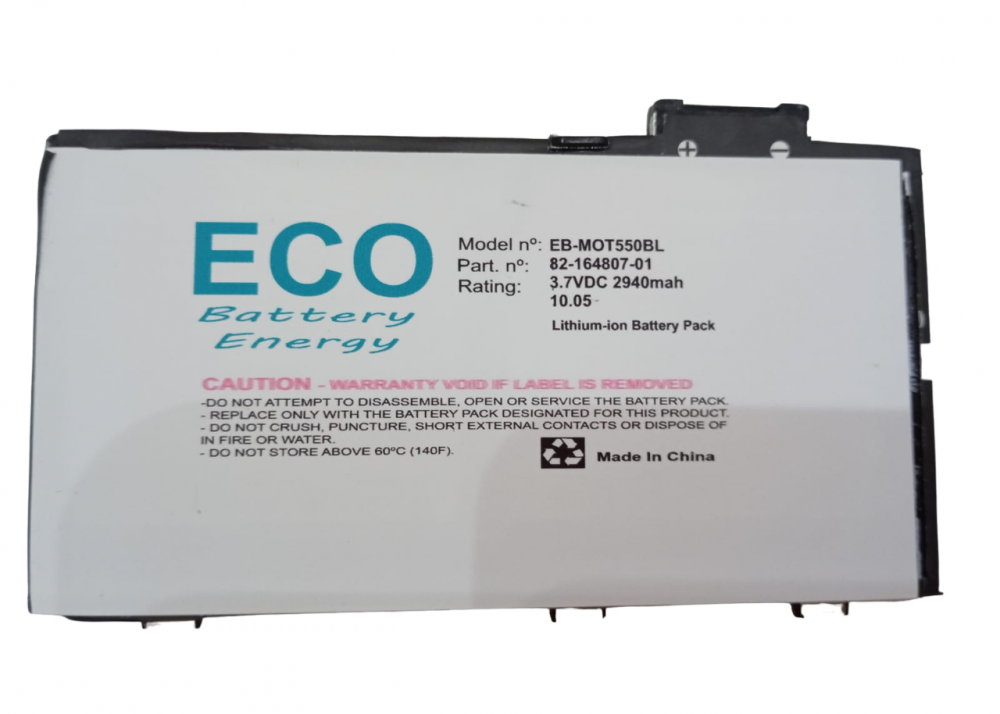 Bateria MC36 e TC55 - 2.940mAh - Edson Mauro Antunes