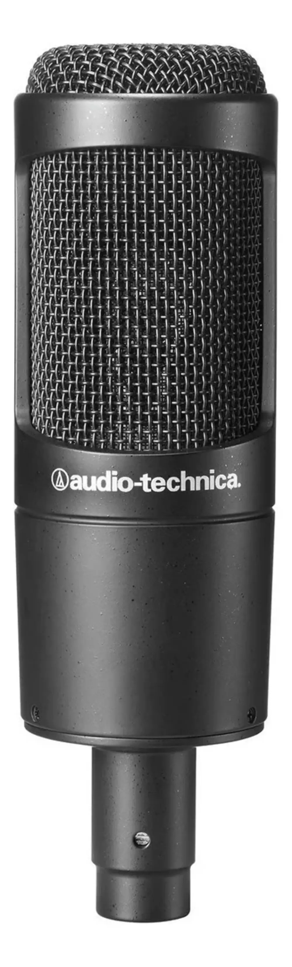Microfone de estúdio condensador Audio Technica AT2035 - Edson Mauro ...