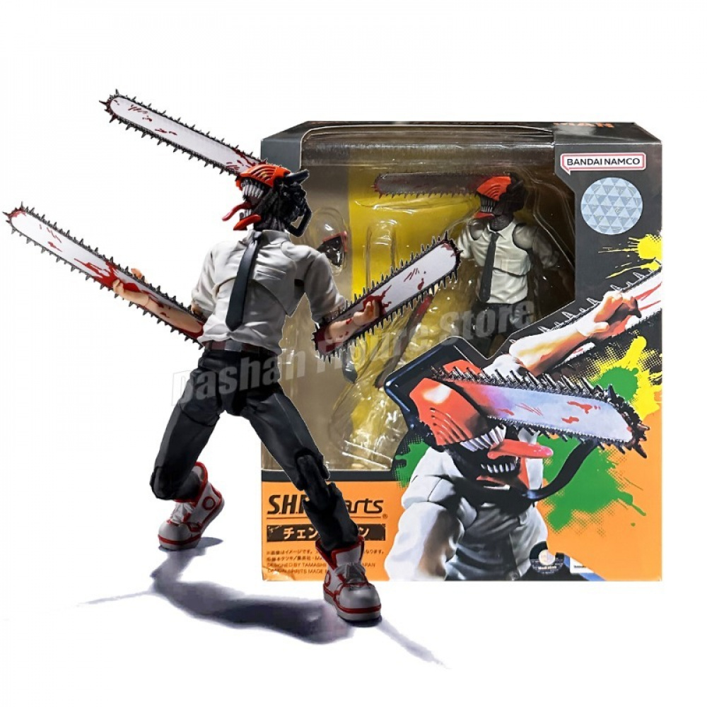 Action Figure Chainsaw Man - Vitrine nerd