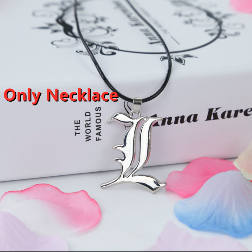 Death Note Caderno, Colar e Caneta pena - Vitrine nerd