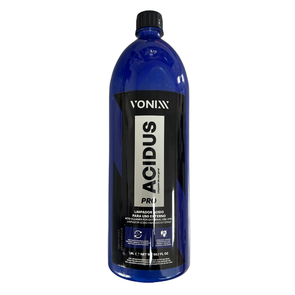 Acidus Pro 1,5 L Limpador Ácido de Alta Performance Vonixx - Vitstock