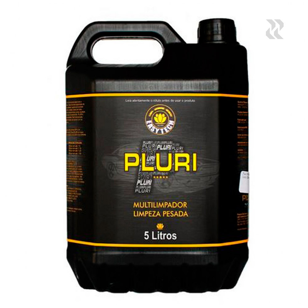 Pluri - Multilimpador Alcalino Limpeza Pesada - EasyTech (5 Litros ...