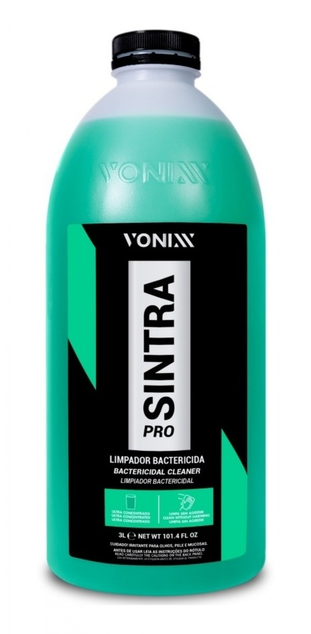 Sintra Pro - Limpeza Interna de Veículos Limpador Bactericida - Vonixx ...