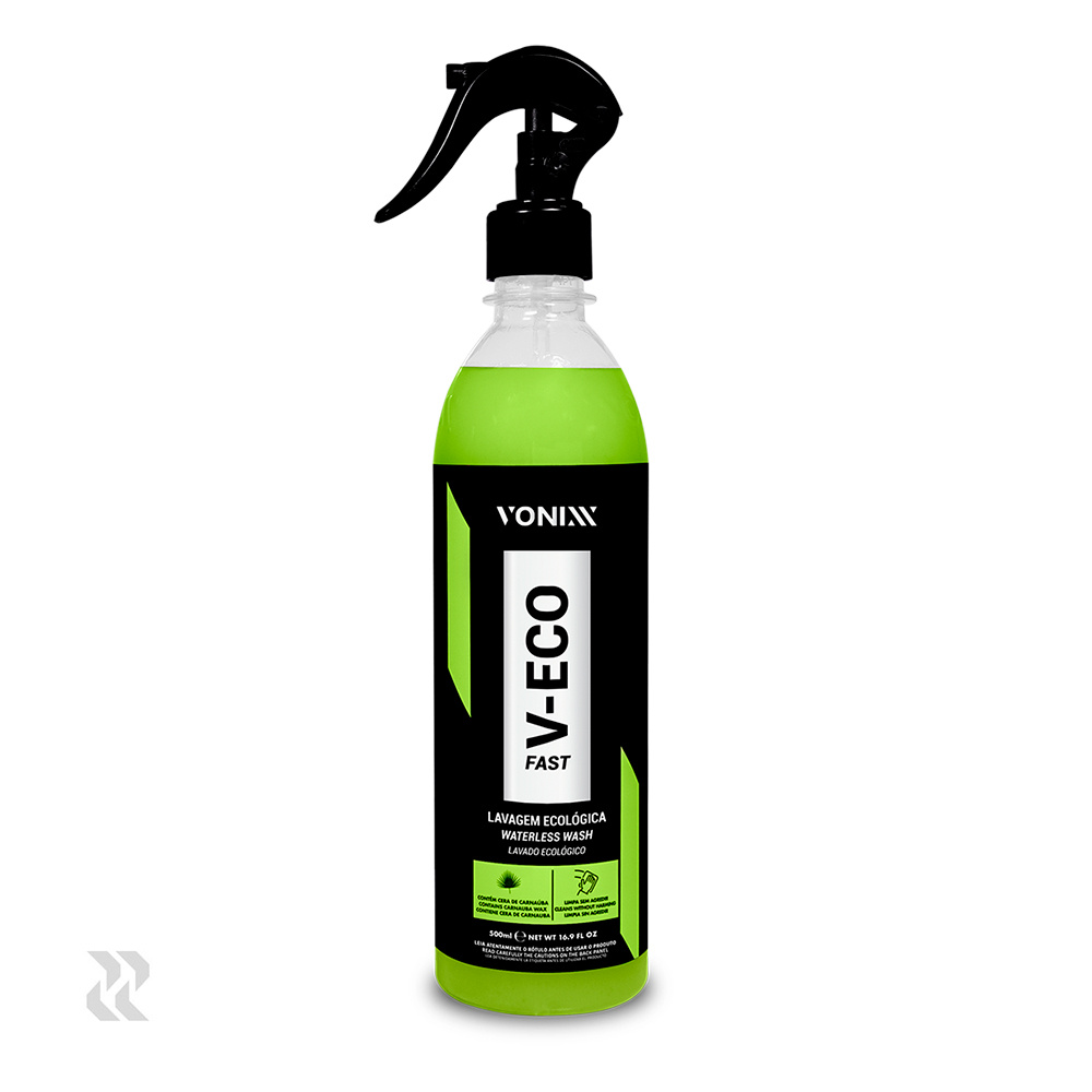 V-Eco Fast - Lavagem Ecológica a Seco Vonixx (500ml) - Vitstock