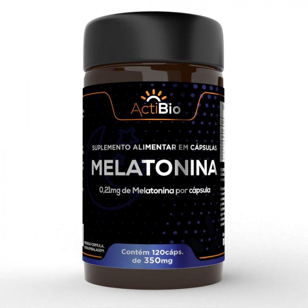 MELATONINA COMPLEX 120 Caps 350mg - Viva La Vida Natural