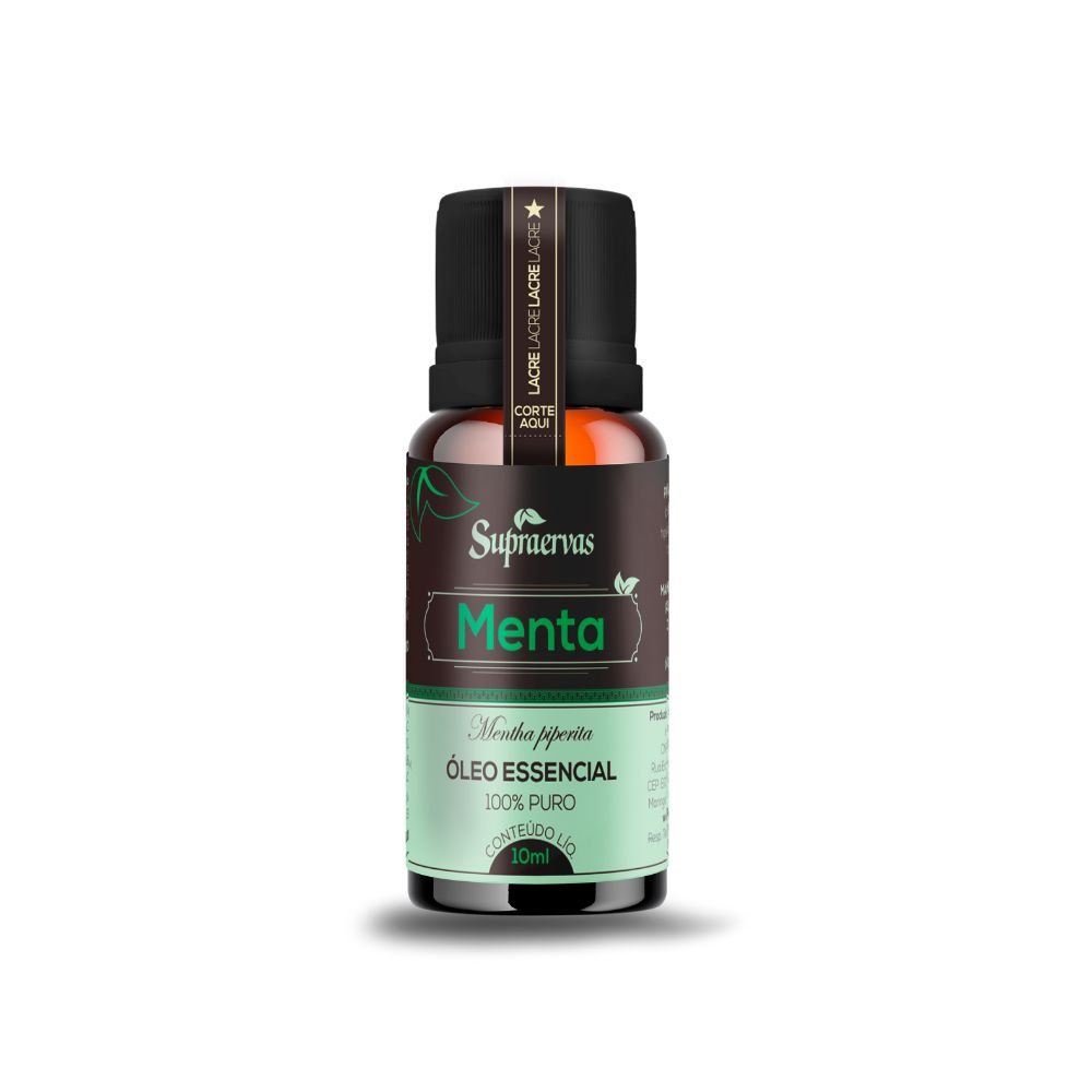 Óleo Essencial de Menta SupraErvas 10ml - Viva La Vida Natural