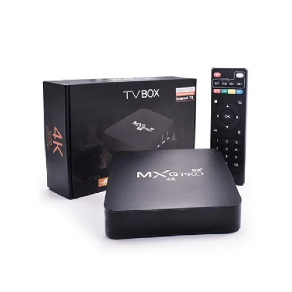Tv Box Smartpro 4k Transforme Sua Tv Em Smart Youtub Netflix - Vizone ...