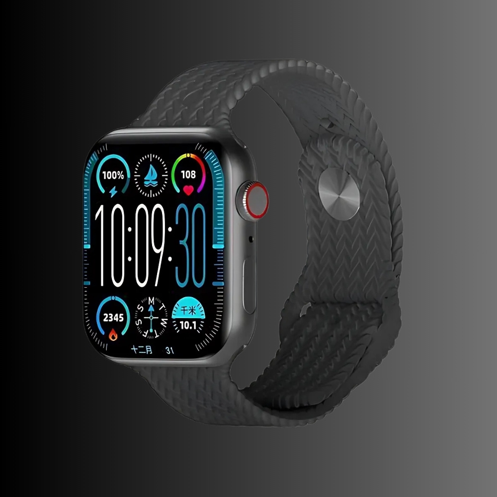 Smartwatch XW9 Pro: Tela AMOLED, CPU Dual Core e Dois Gestos - VMEBYTE ...