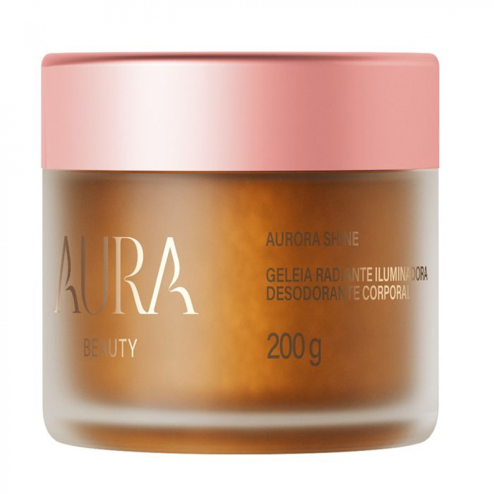 Aura Geleia Radiante Iluminadora Aurora Shine 200g - VN Importados
