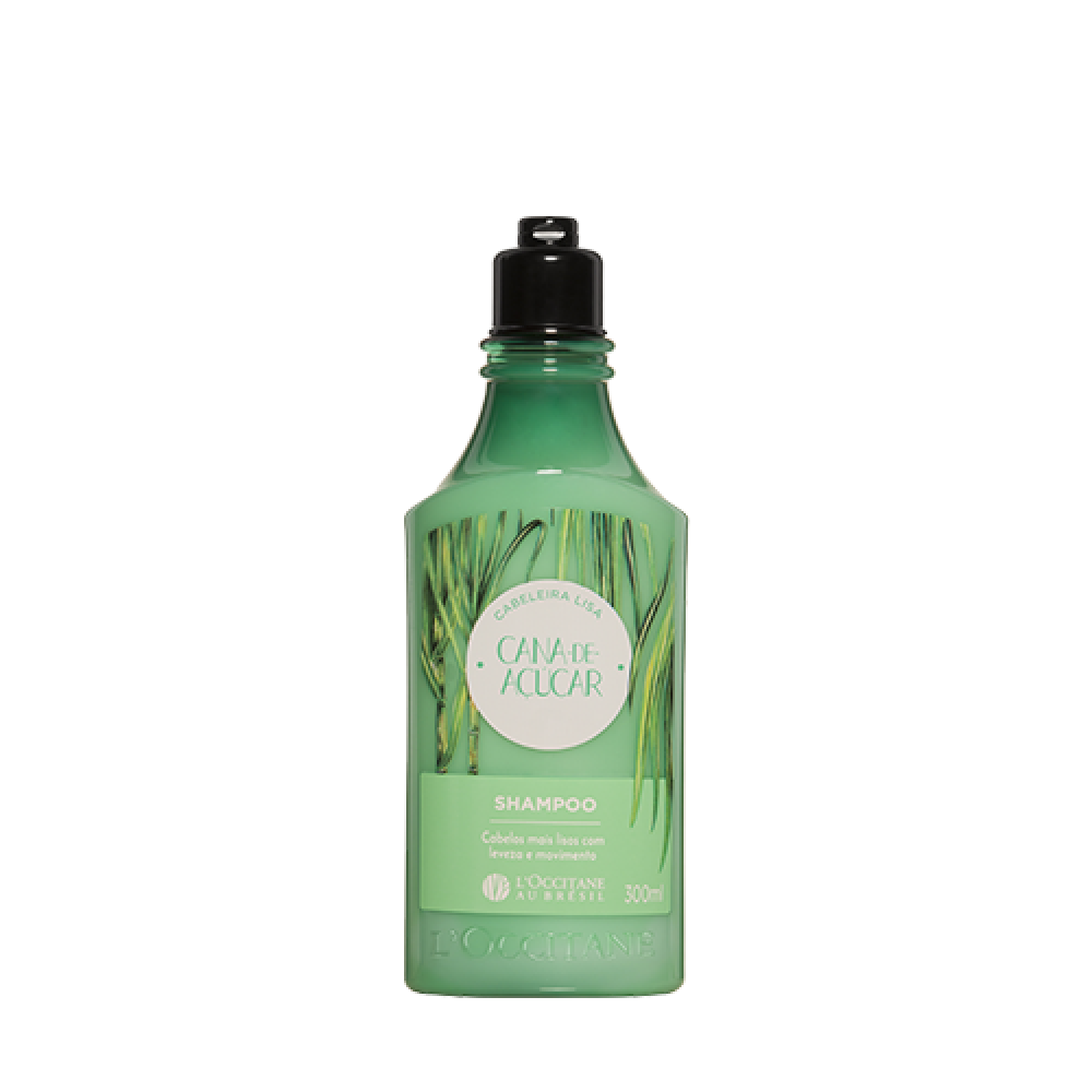 Shampoo Cabeleira Lisa Cana-de-Açúcar Loccitane 300ml - VN Importados