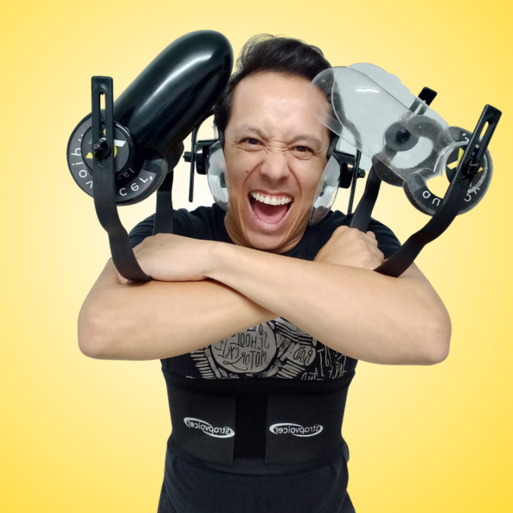 Combo - 3 Fones de monitoramento Vocal (Low, Mid e High) - Voicer Store