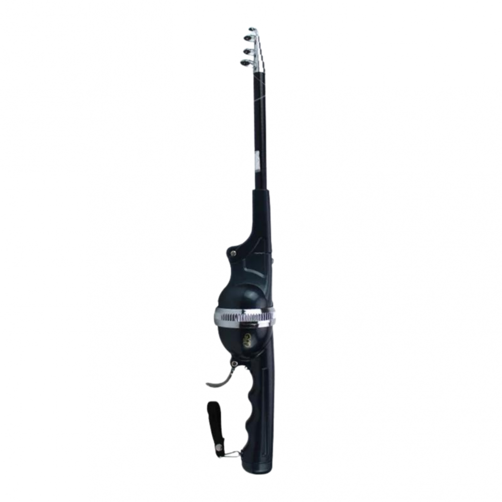 VARA DE PESCA PORTÁTIL DOBRÁVEL TELESCÓPICA 134CM - Vorx