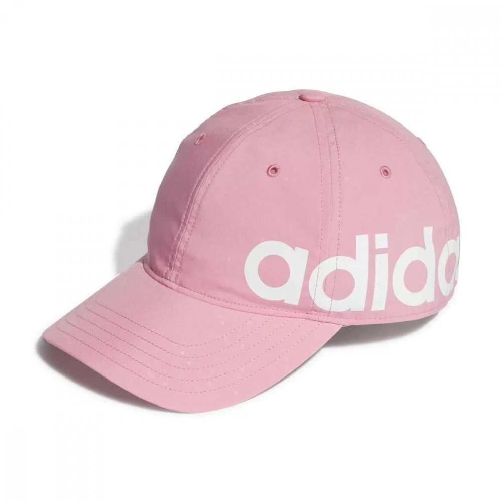 Boné Adidas Bold (Letreiro) Rosa Aba Curva - vpCaps - vpCaps