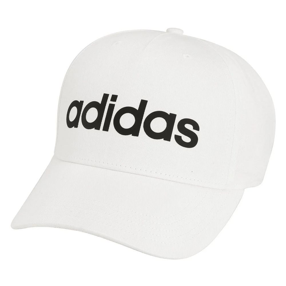 Boné Adidas Daily Branco Aba Curva - vpCaps - vpCaps