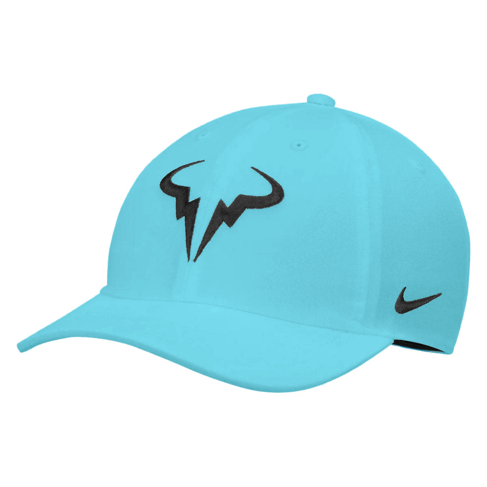 Boné Nike H86 Rafael Nadal Azul Claro Aba Curva - vpCaps - vpCaps