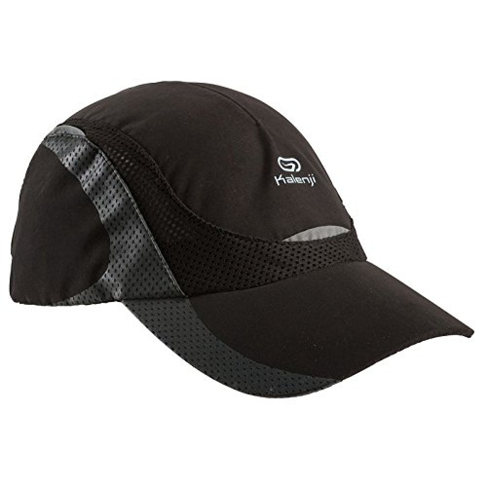 Boné Kalenji Sport Preto Aba Curva - vpCaps - vpCaps
