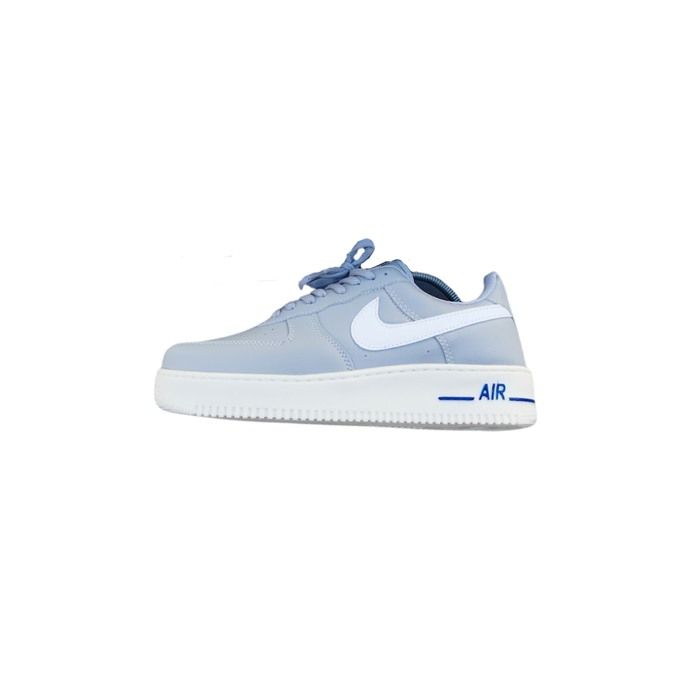AIR FORCE ONE CINZA/AZUL PREMIUM - vsa.sneakers