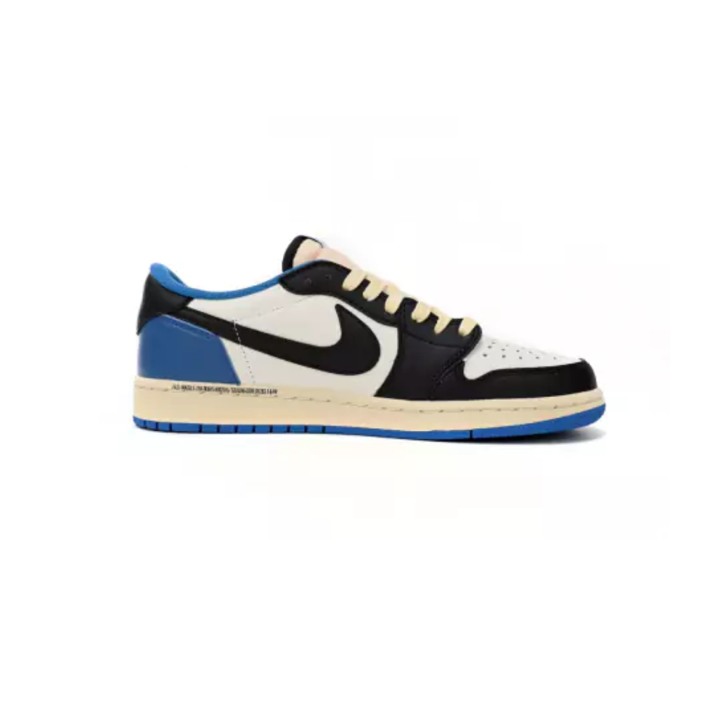 AIR JORDAN ONE TRAVIS SCOTT X FRAGMENT - vsa.sneakers