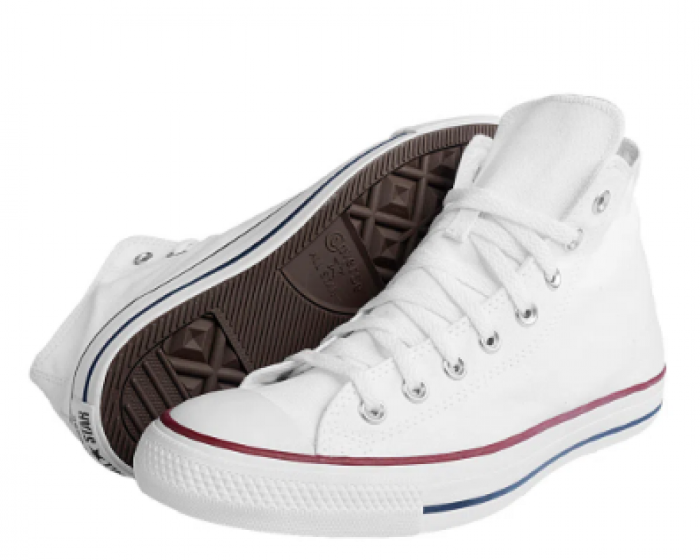 BOTINHA ALL STAR TRADICIONAL FEMININA - BRANCO - vsa.sneakers
