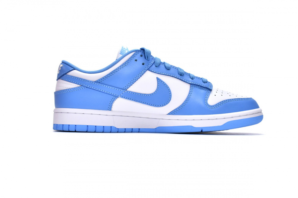 NIKE DUNK LOW AZUL E BRANCO - vsa.sneakers