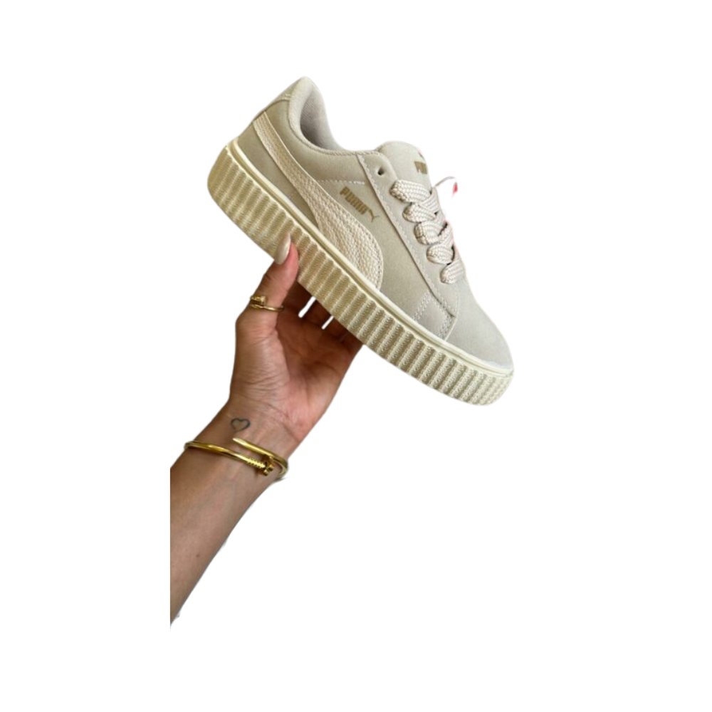 PUMA SUEDE PLATAFORMA CINZA PREMIUM - vsa.sneakers