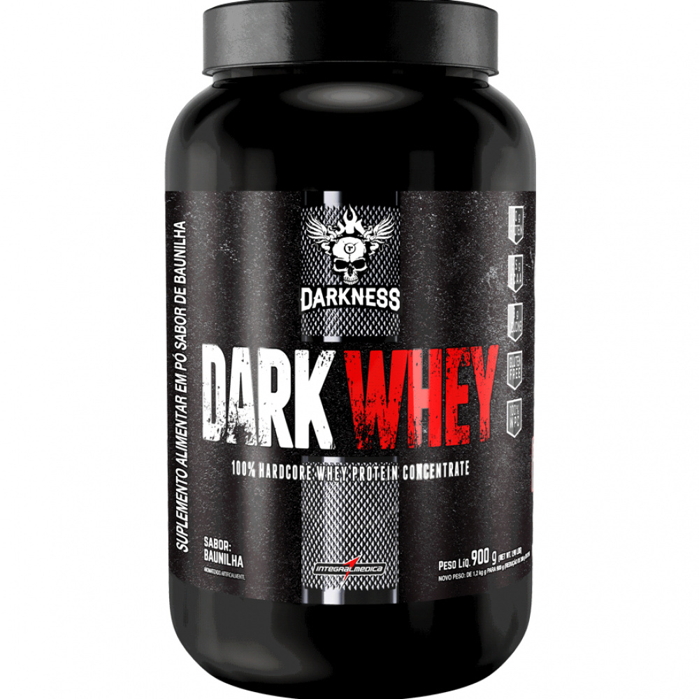 DARK WHEY 900G - Vshape