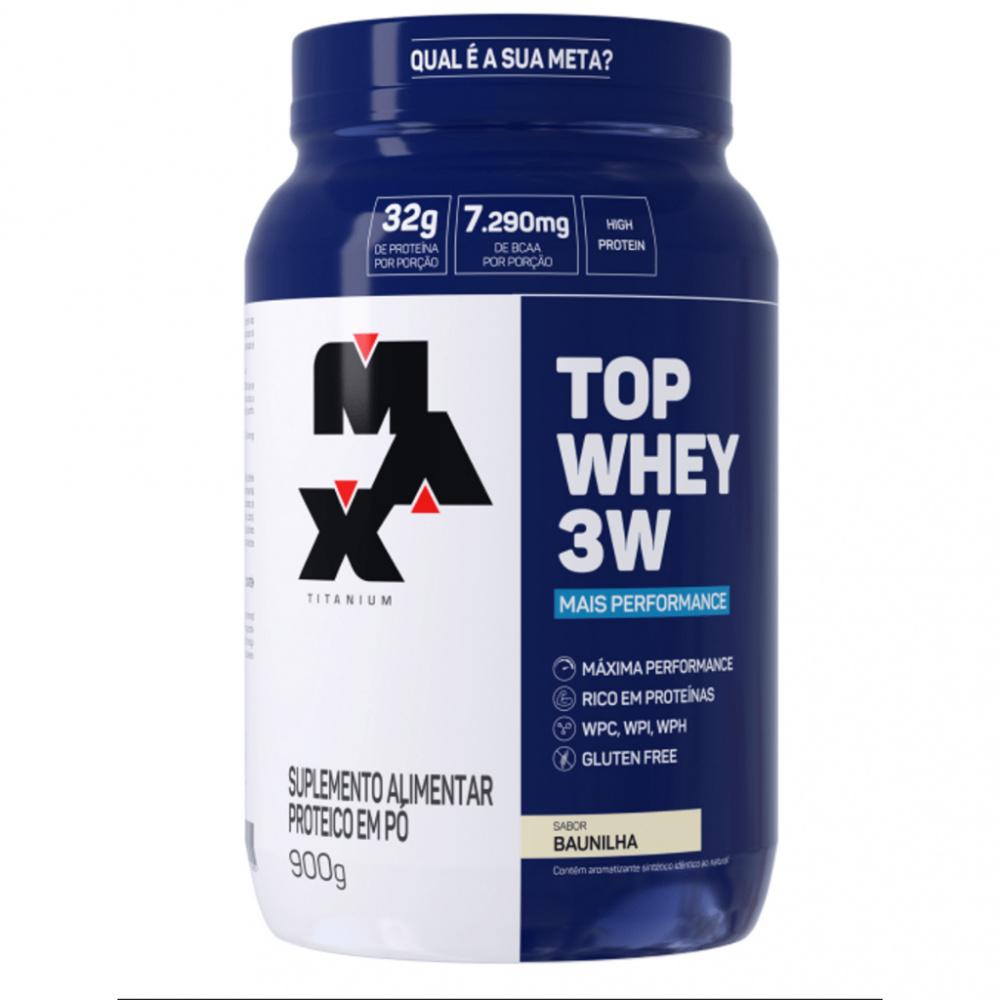 TOP WHEY 3W + PERFORMANCE 900G - Vshape