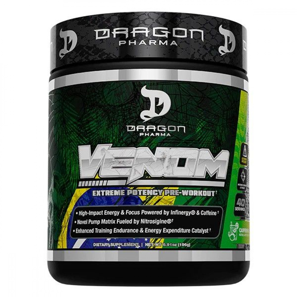 VENOM PW (NOVA FORMULA) 40 DOSES - Vshape