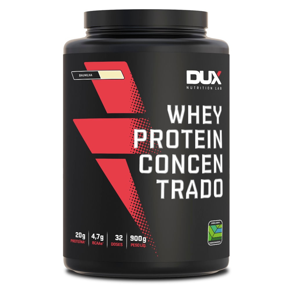 WHEY PROTEIN CONCENTRADO DUX - Vshape