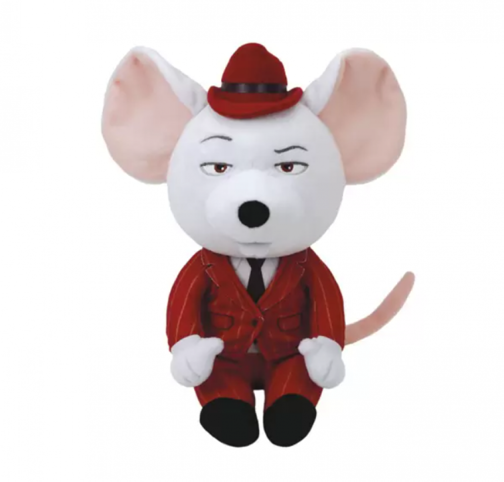 Boneco Pelucia Mike Rato Sing Ty Beanie Babies Dtc 20 cm - VYPS - Sua ...