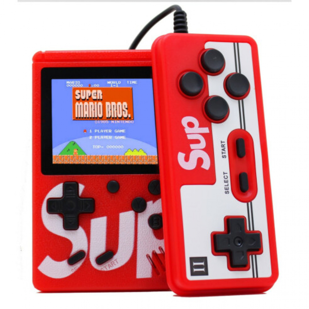 Mini Vídeo Game Portátil Retro SUP com Controle e 400 Jogos - VYPS ...