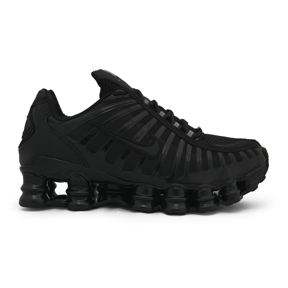 Nike Shox Tl 12 Molas - Preto/Preto - WalkBox