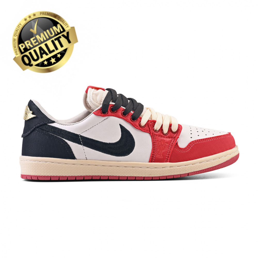 Air Jordan 1 Retro Low OG 'Trophy Room Away' (Tricolor) - Calçados SK ...